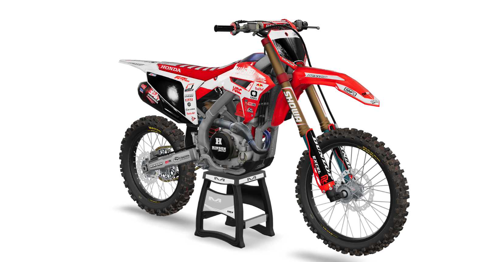 Twisted Graphics Honda – MXB-Mods.com