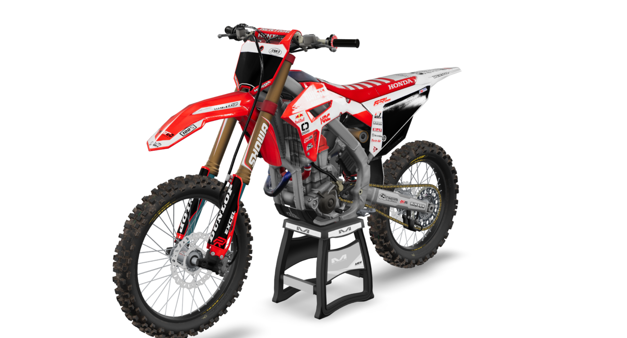 Twisted Graphics Honda – MXB-Mods.com