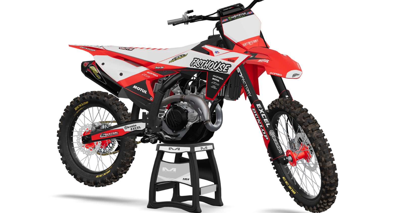 Seventeen Designs Fasthouse KTM 250/450 SX-F – MXB-Mods.com