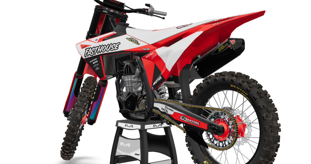 Seventeen Designs Fasthouse KTM 250/450 SX-F – MXB-Mods.com