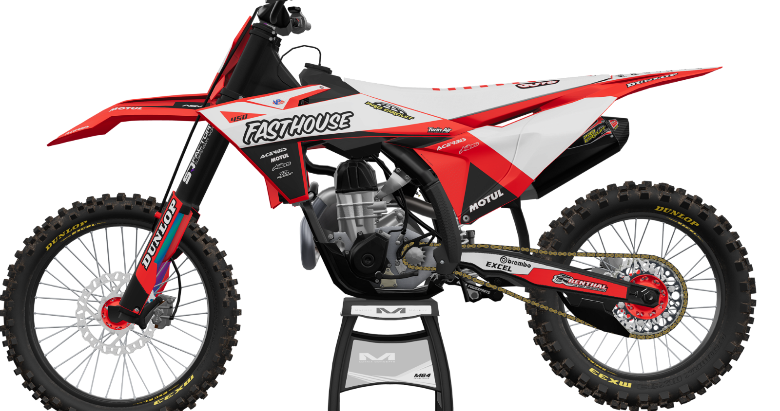 Seventeen Designs Fasthouse KTM 250/450 SX-F – MXB-Mods.com