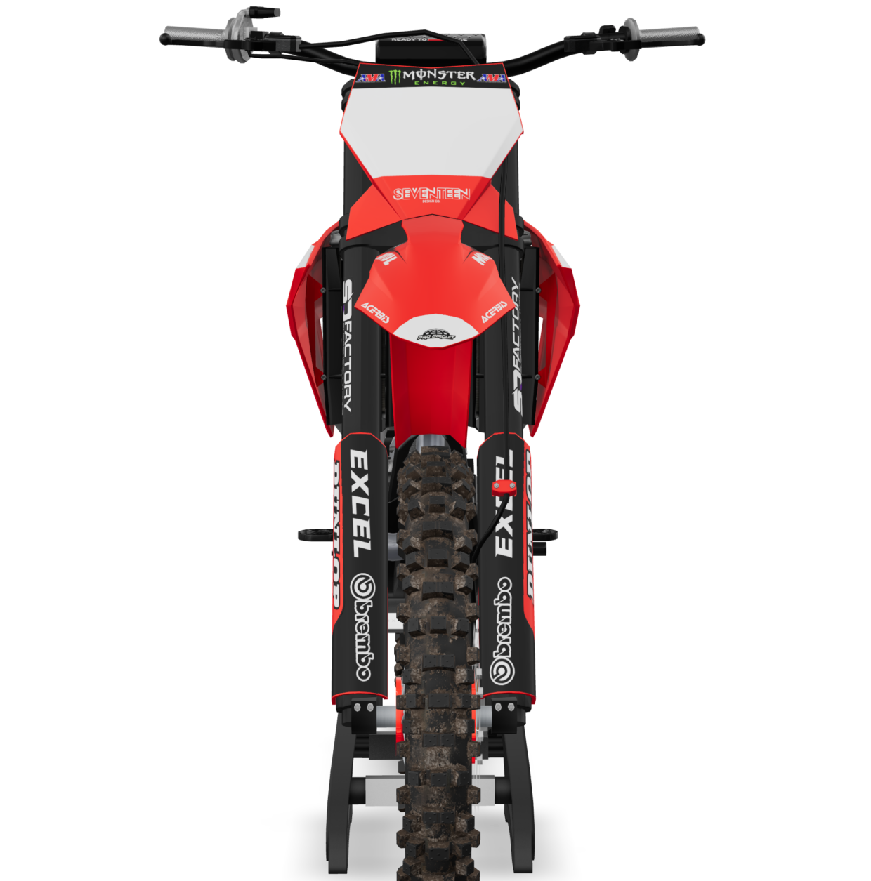 Seventeen Designs Fasthouse KTM 250/450 SX-F – MXB-Mods.com