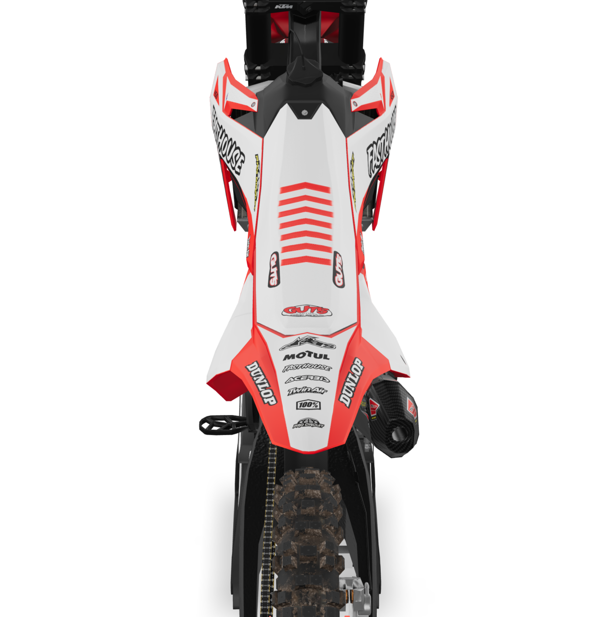 Seventeen Designs Fasthouse KTM 250/450 SX-F – MXB-Mods.com