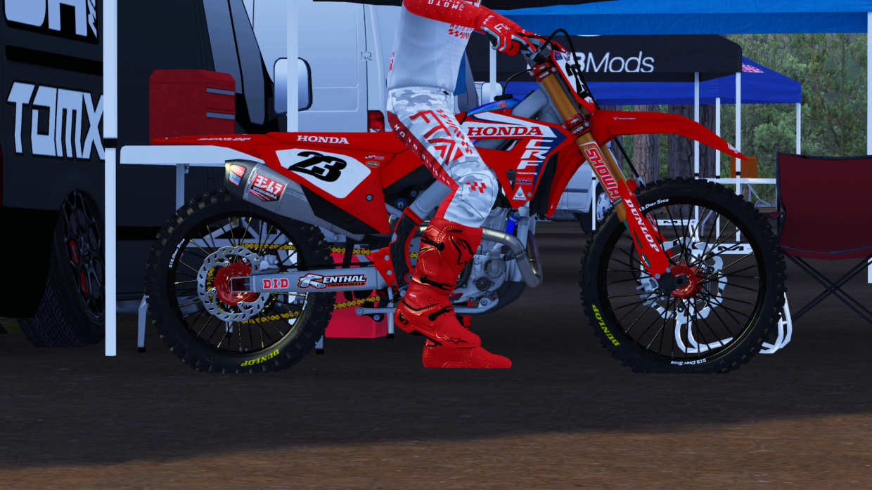 Ember Tech10’s (Jett’s A1 Boots) – MXB-Mods.com