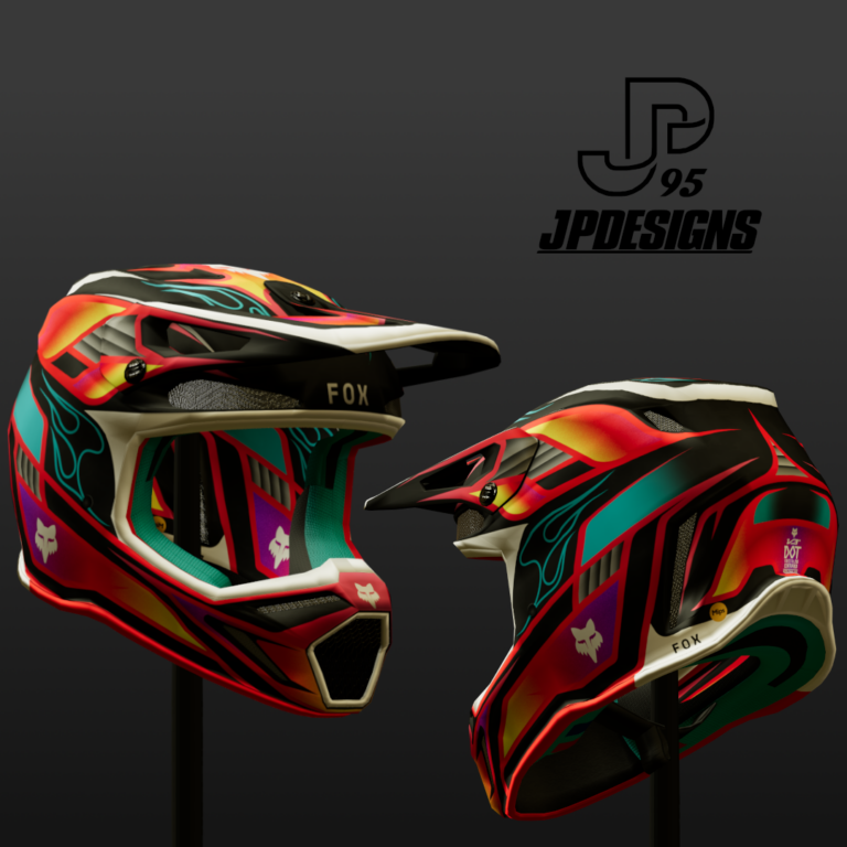 Fox V3 RS 2024 - JPD – MXB-Mods.com