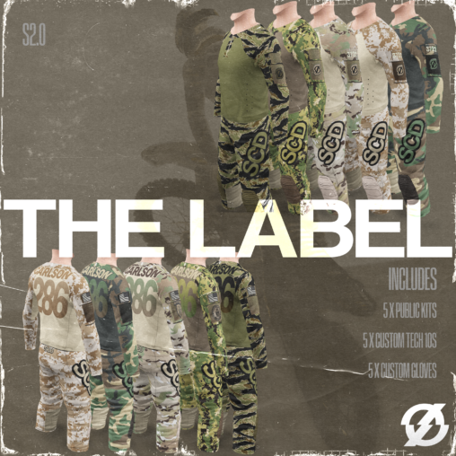 THE LABEL S2.0 – MXB-Mods.com
