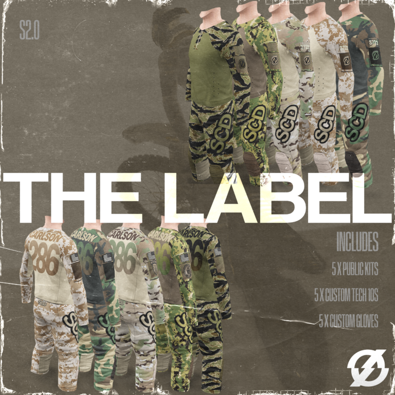 THE LABEL S2.0 – MXB-Mods.com
