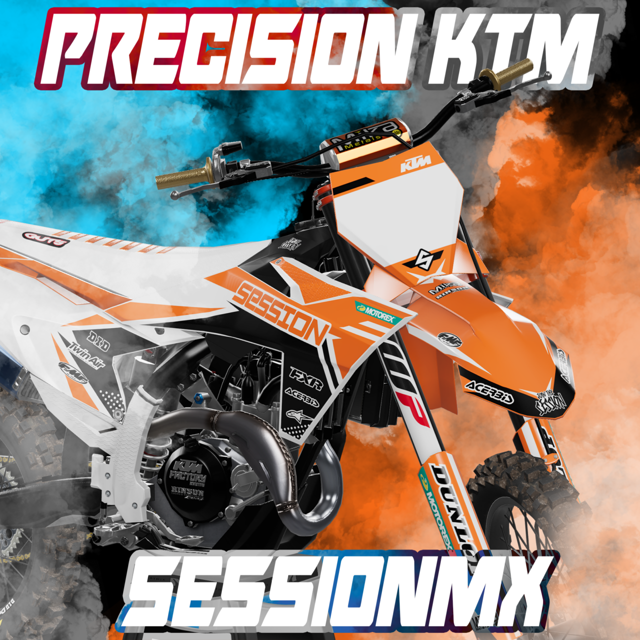 Session - Precision KTM – MXB-Mods.com