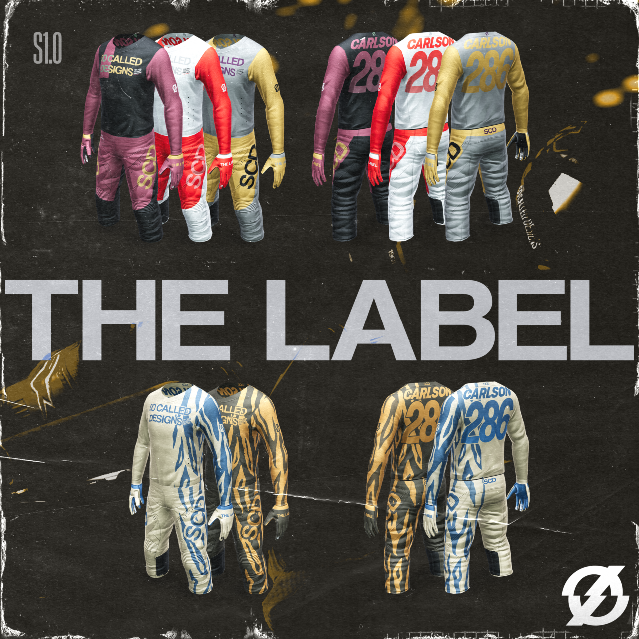 THE LABEL S1.0 – MXB-Mods.com