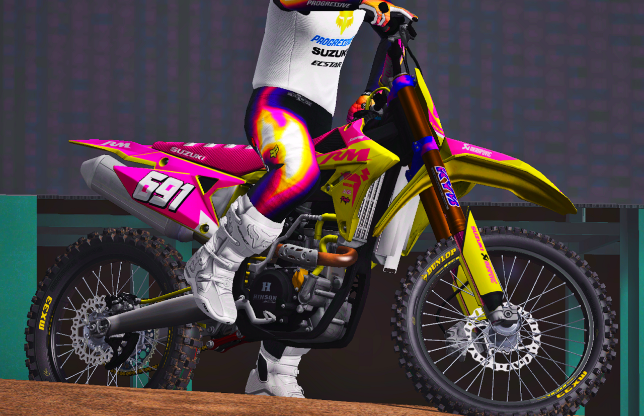 Envision pink rmz replica – MXB-Mods.com