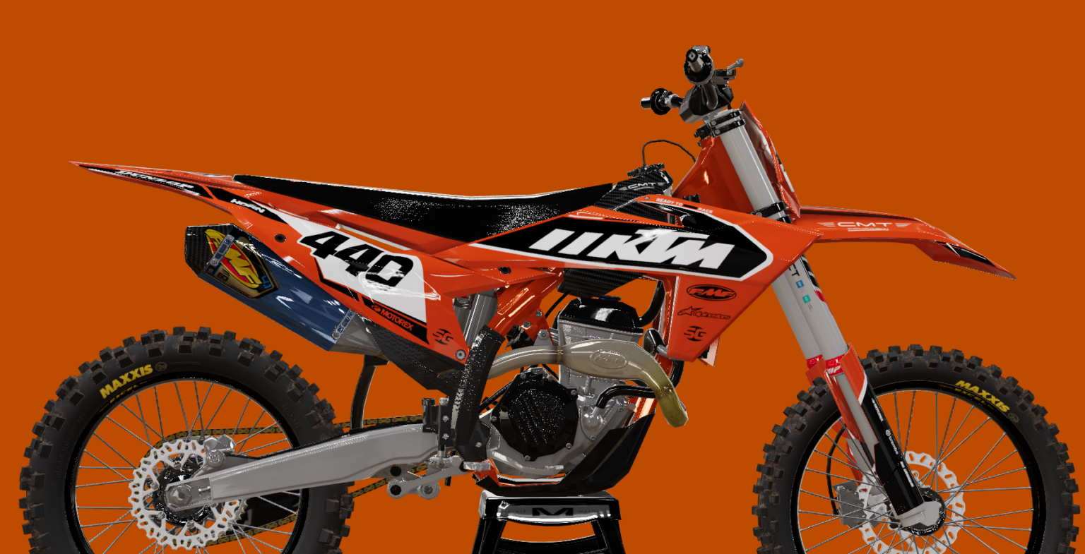 KTM Custom #440 | SG Designs – MXB-Mods.com