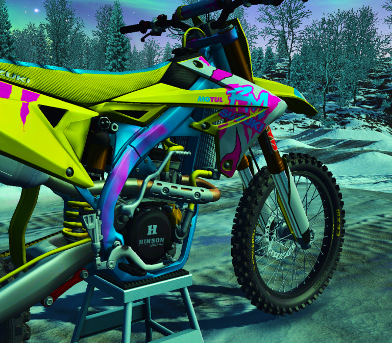 Custom Retro RMZ – MXB-Mods.com