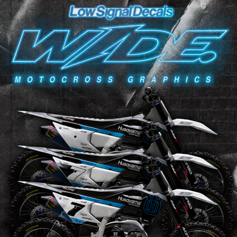 WIDE OPEN GFX “NEON” – MXB-Mods.com