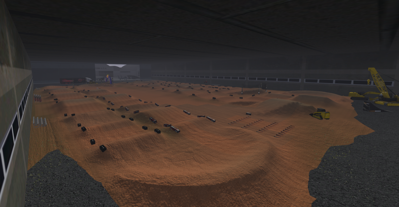 Fighter Town Supercross Track – MXB-Mods.com