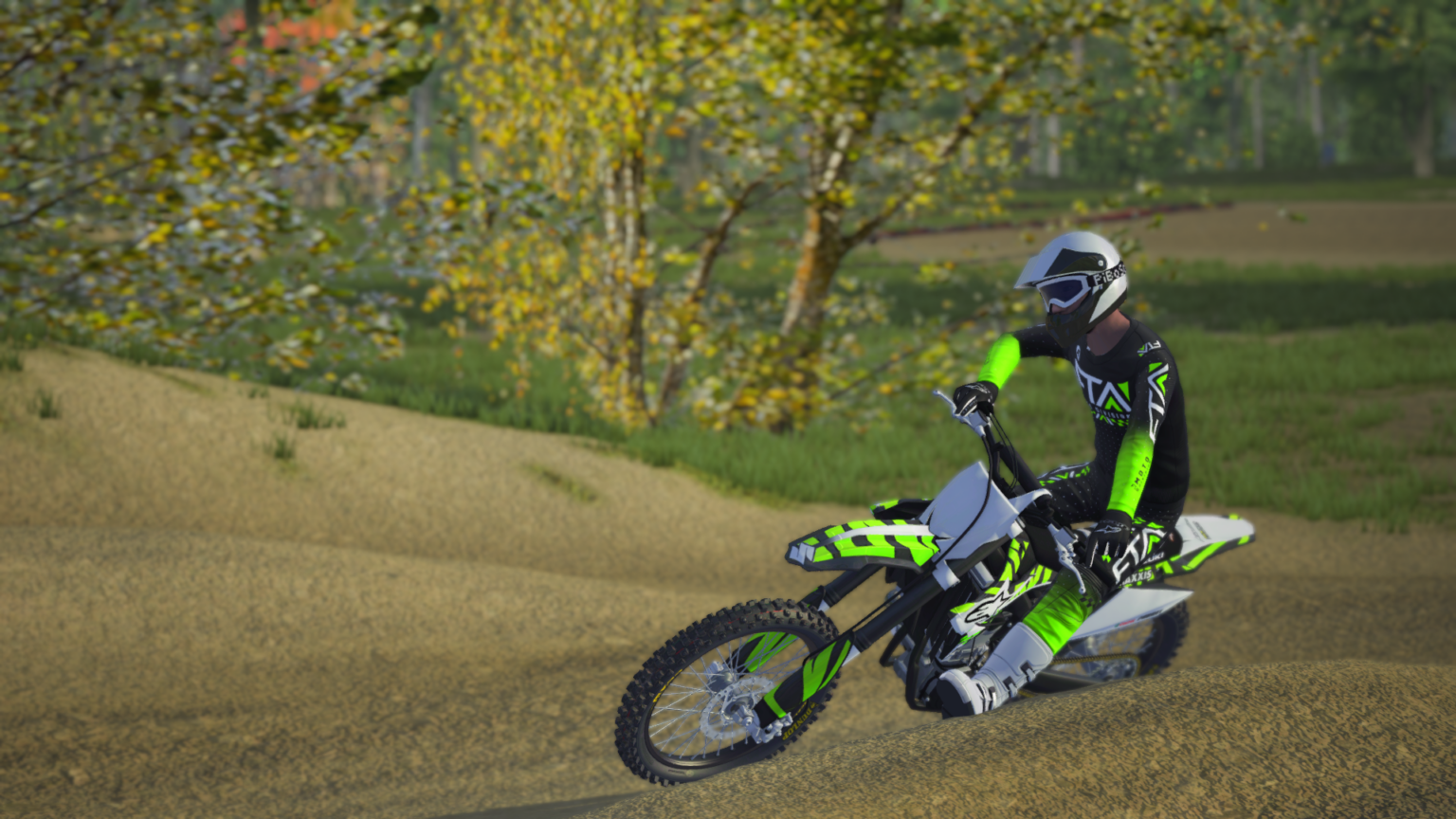 2023 RMZ 250/450 “Green Machine” Artbike – MXB-Mods.com