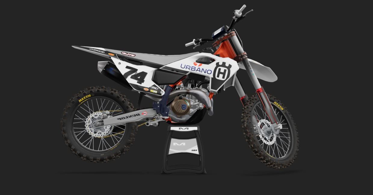 2023 husqvarna 4T (no factory) - Team Defraine members and public + psd ...