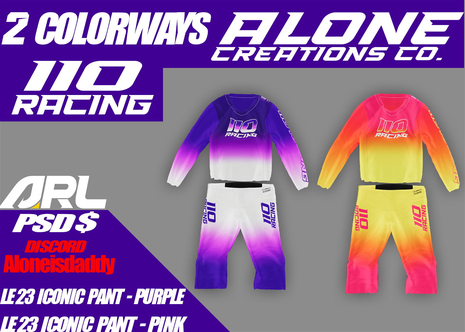 2023 LE2023 110 Racing gear (Pub) – MXB-Mods.com