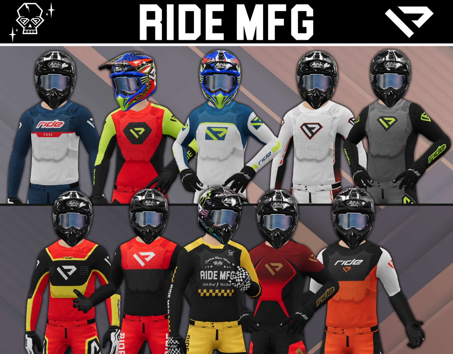 2024 Ride MFG Gear – MXB-Mods.com