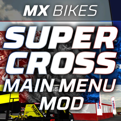 2024 Supercross Main Menu Mod – MXB-Mods.com