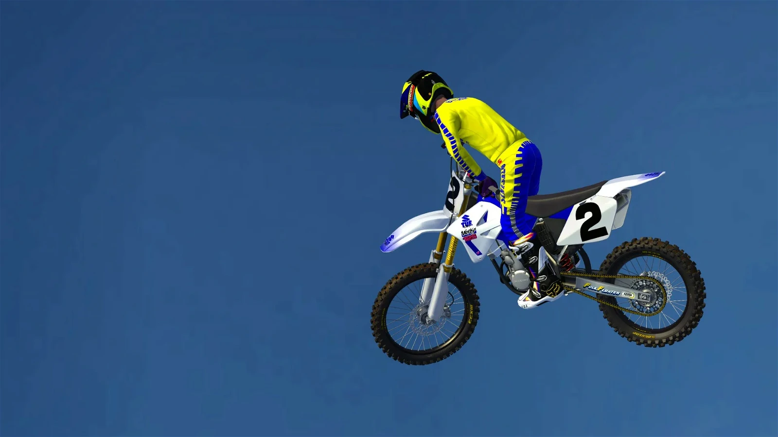 TUF Racing 90s RM125 White Graphics Set – MXB-Mods.com