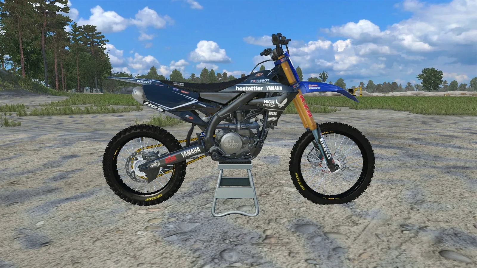 Hostettler Yamaha YZ250F – MXB-Mods.com