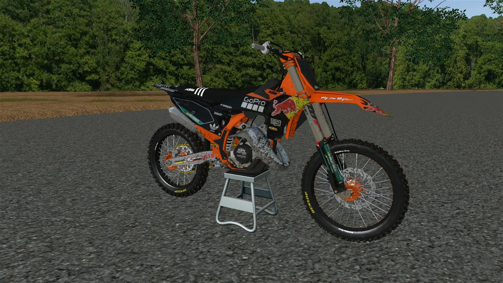 TLD KTM 125 – MXB-Mods.com
