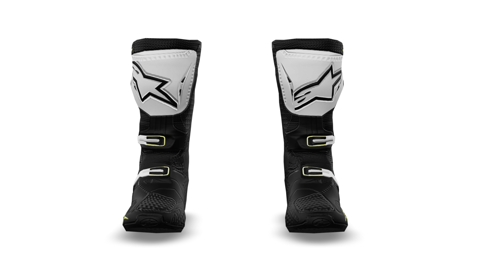 CUSTOM TECH 10 BLACK WHITE FLUO – MXB-Mods.com