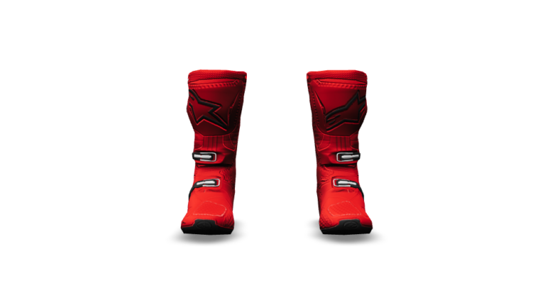 Alpinestars Red/Black Boots – MXB-Mods.com