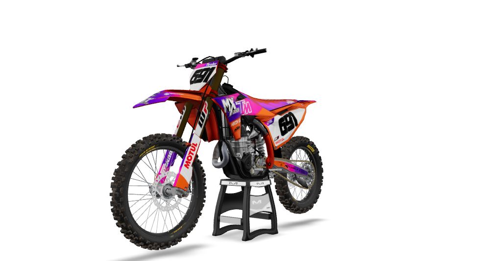 Jeff walker custom Kit – MXB-Mods.com