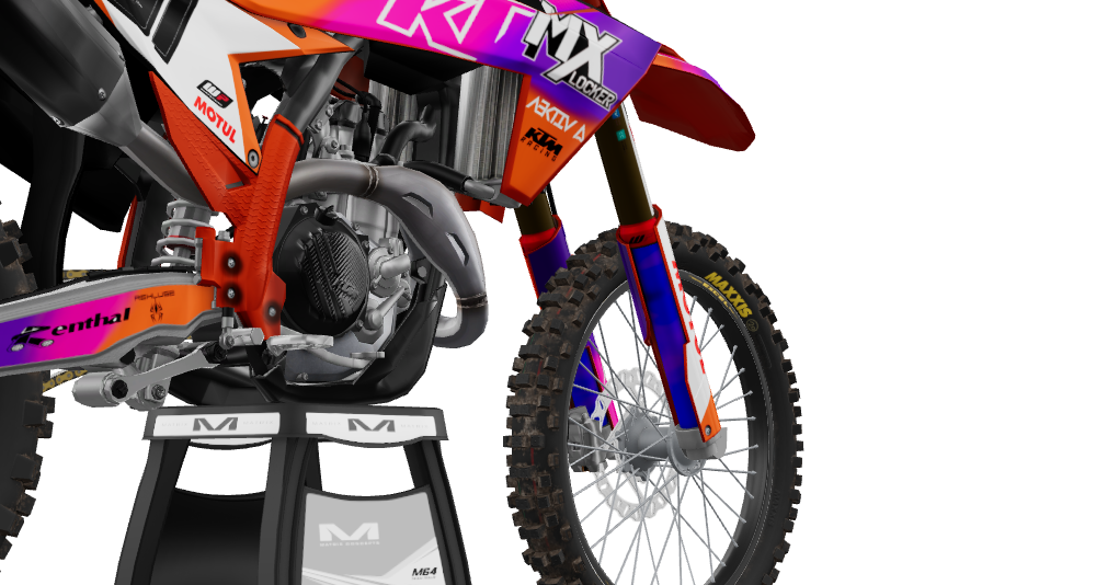 Jeff walker custom Kit – MXB-Mods.com