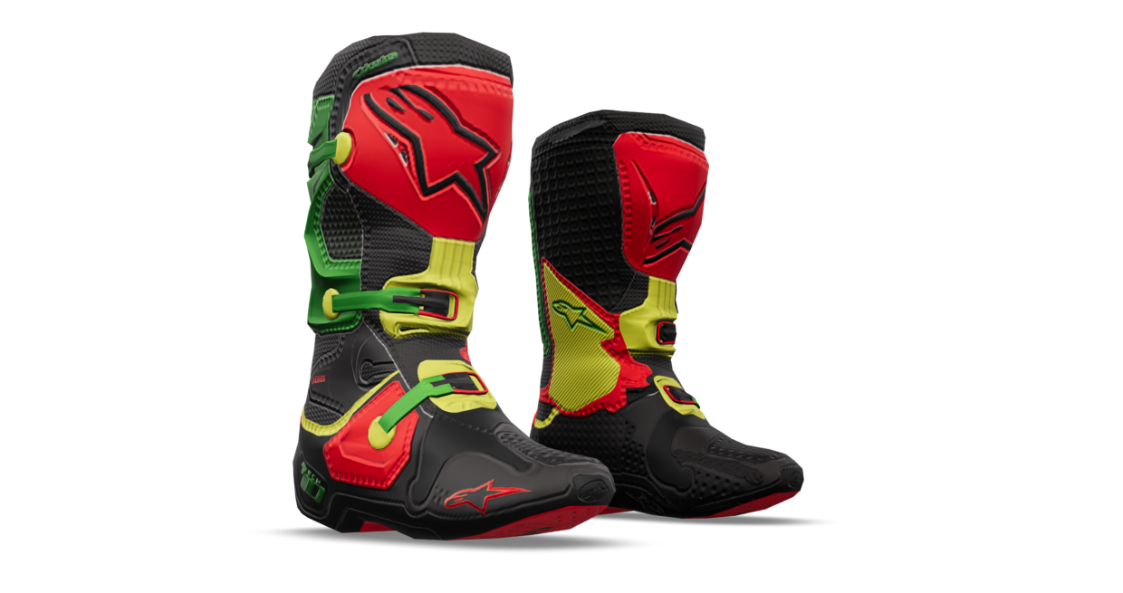 tech 10 bm tribute boots – MXB-Mods.com