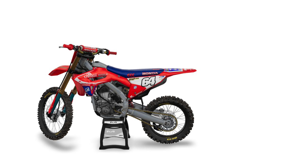 CRENDON FASTRACK HONDA 450 (PUB) – MXB-Mods.com