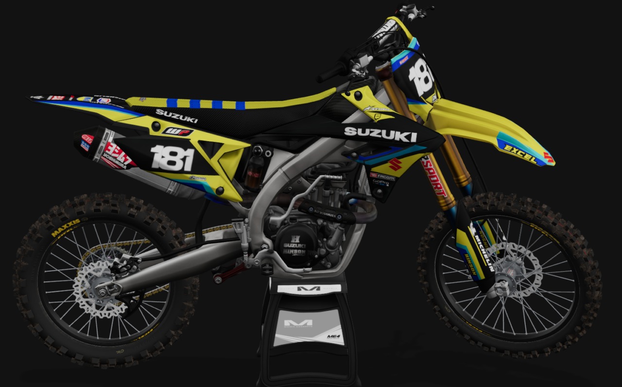 RMZ 250 -450 BY GIRAUD – MXB-Mods.com