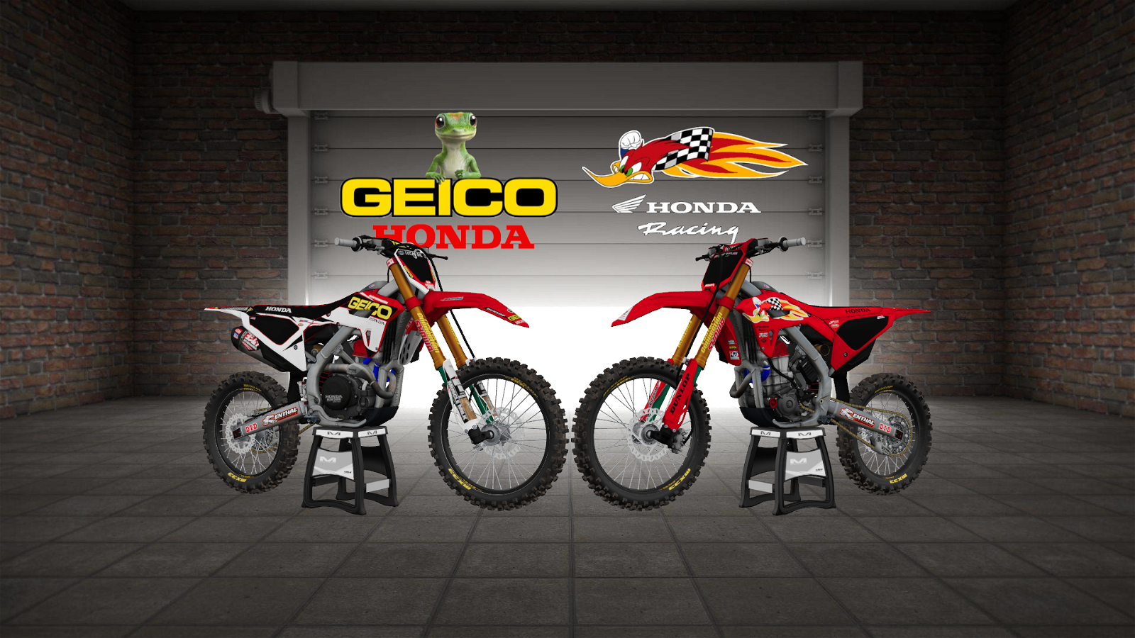 Throwback Honda Paints – MXB-Mods.com