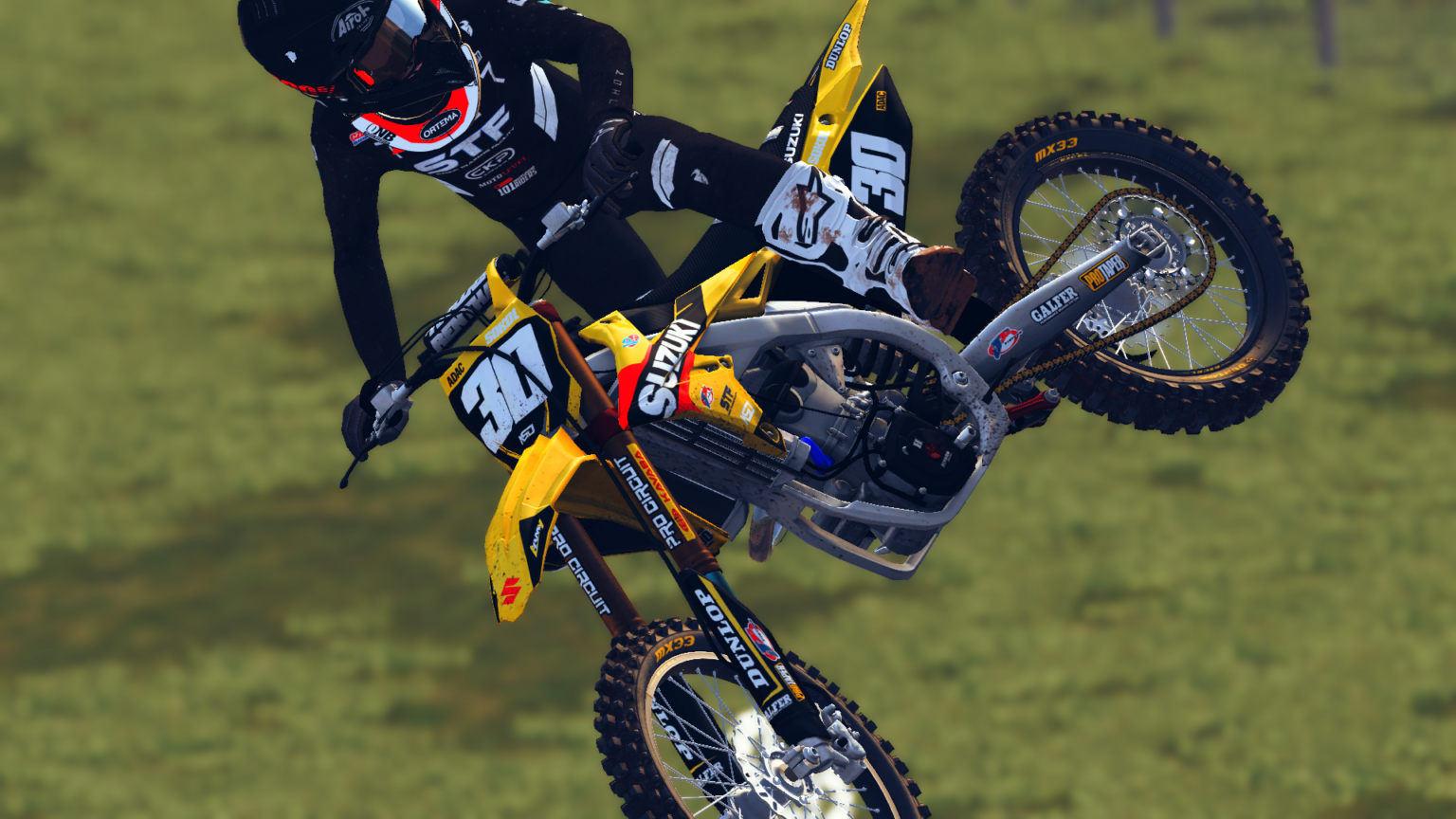 SUZUKI YELLOW SHOT BY KUBA (INCLUDED PUBLIC VERSION ) – MXB-Mods.com