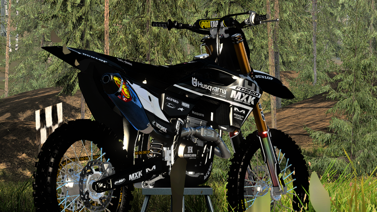 HUSQVARNA “KICK” – MXB-Mods.com