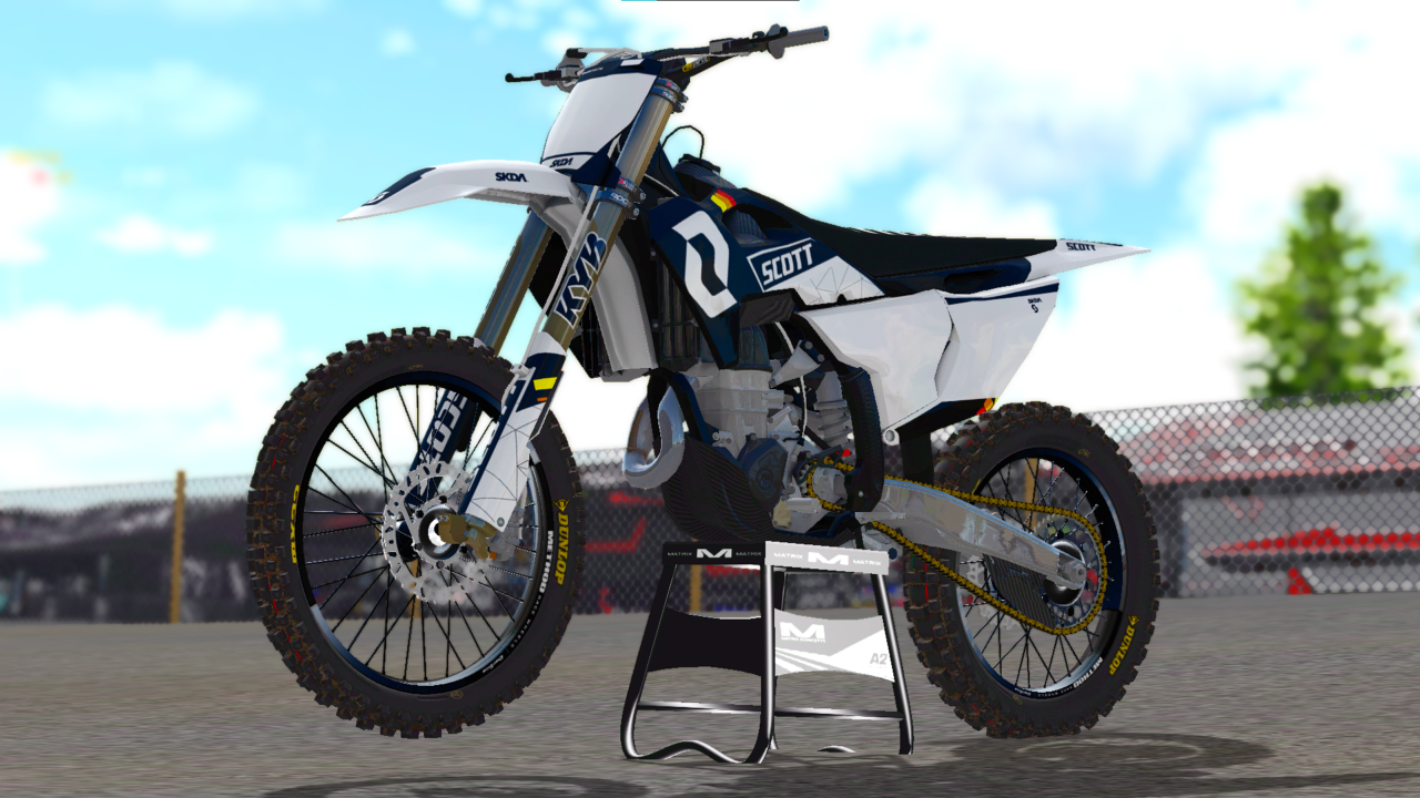SKDA - SCOTT Husqvarna 450 Replica (Public) – MXB-Mods.com
