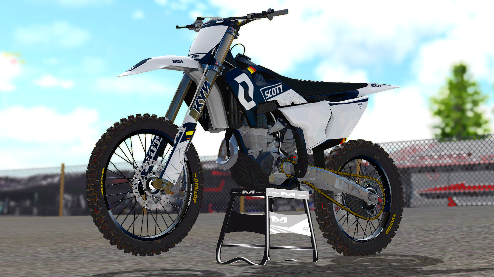 SKDA - SCOTT Husqvarna 450 Replica (Public) – MXB-Mods.com