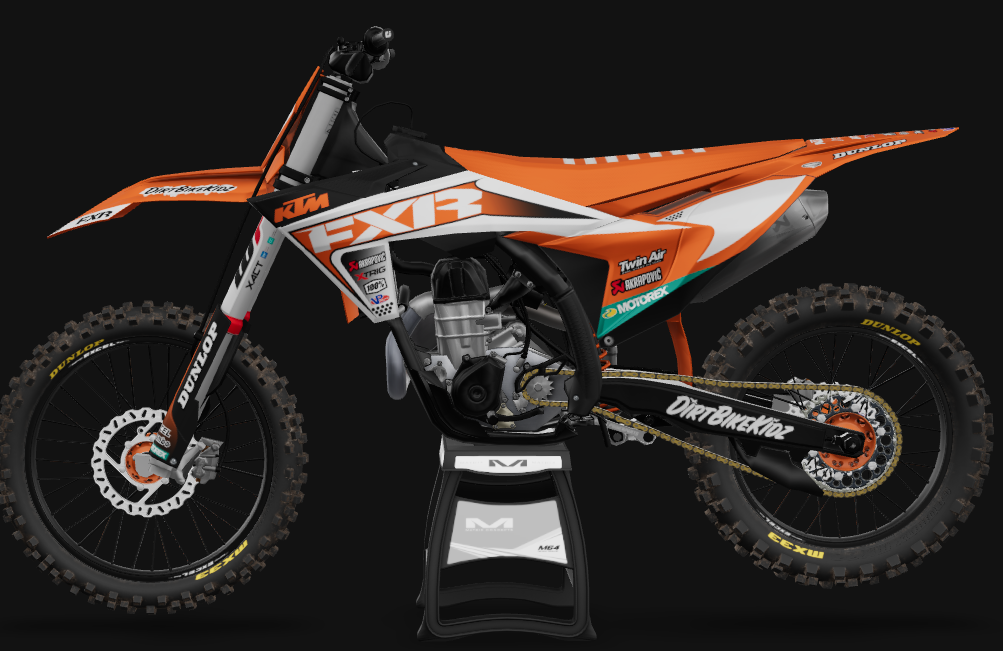 FXR - KTM SXF 450 - Harmless Design – MXB-Mods.com