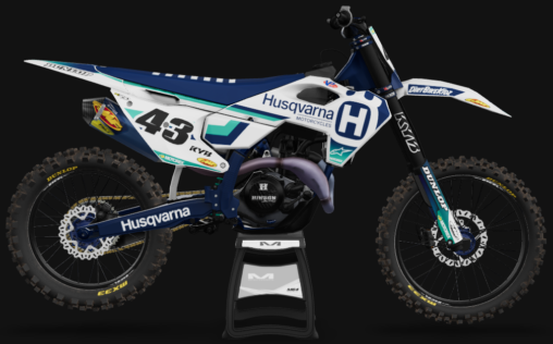 Retro Husky - by Harmless Design – MXB-Mods.com