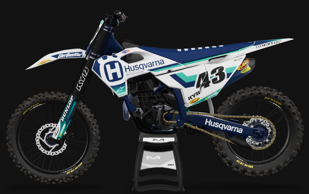 Retro Husky - by Harmless Design – MXB-Mods.com