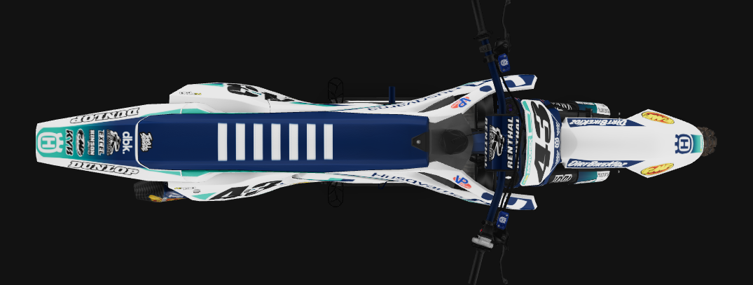 Retro Husky - by Harmless Design – MXB-Mods.com