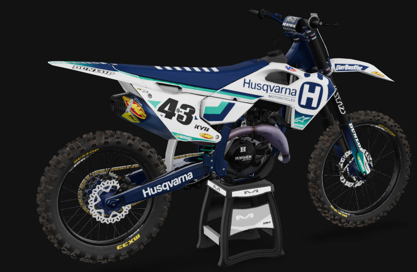 Retro Husky - by Harmless Design – MXB-Mods.com