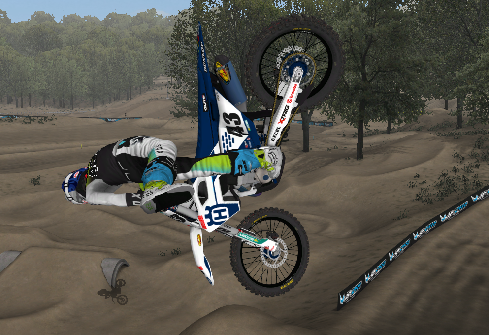 MXGP Replica Husky 450 - Harmless Design – MXB-Mods.com