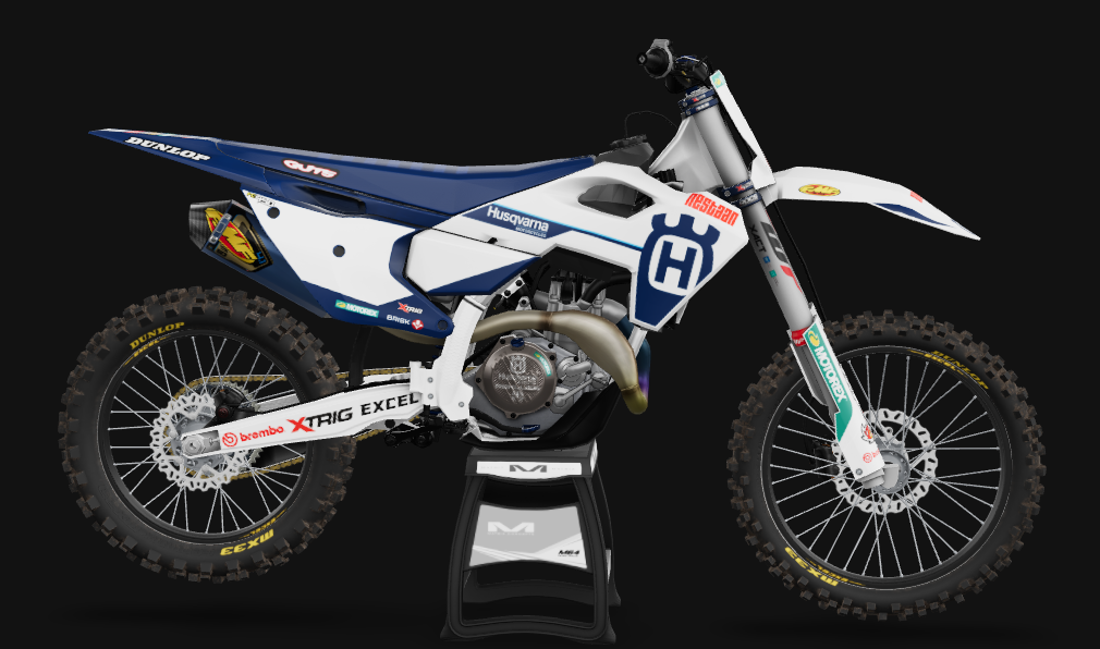 MXGP Replica Husky 450 - Harmless Design – MXB-Mods.com