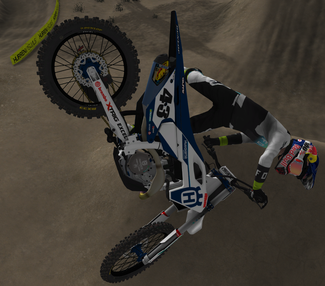 MXGP Replica Husky 450 - Harmless Design – MXB-Mods.com