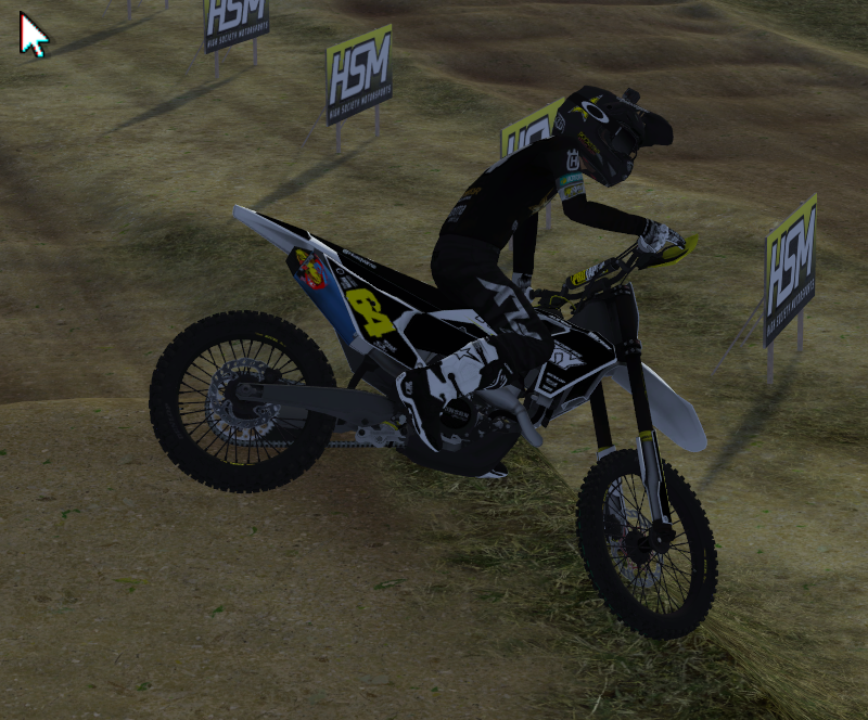 24 CUSTOM HUSKY – MXB-Mods.com