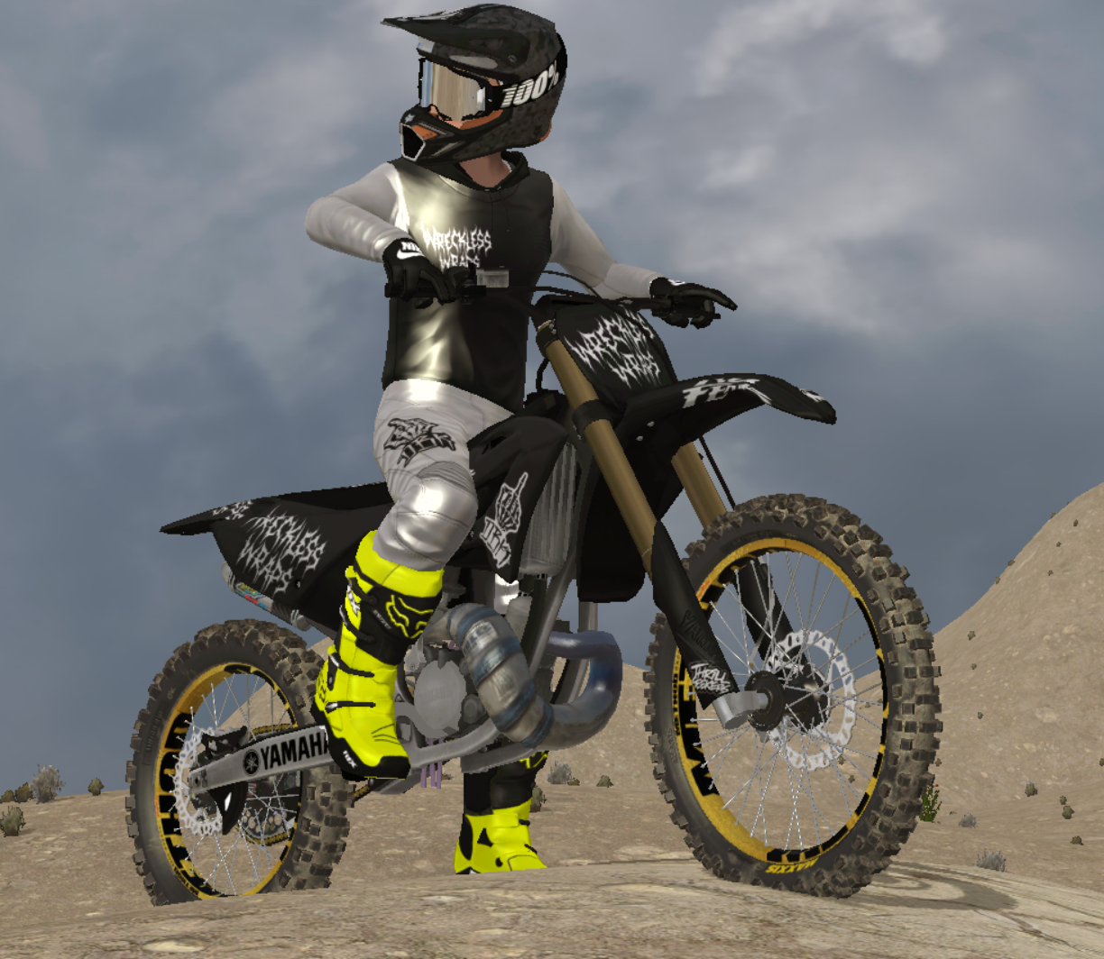 Thrill Seeker YZ 250 – MXB-Mods.com