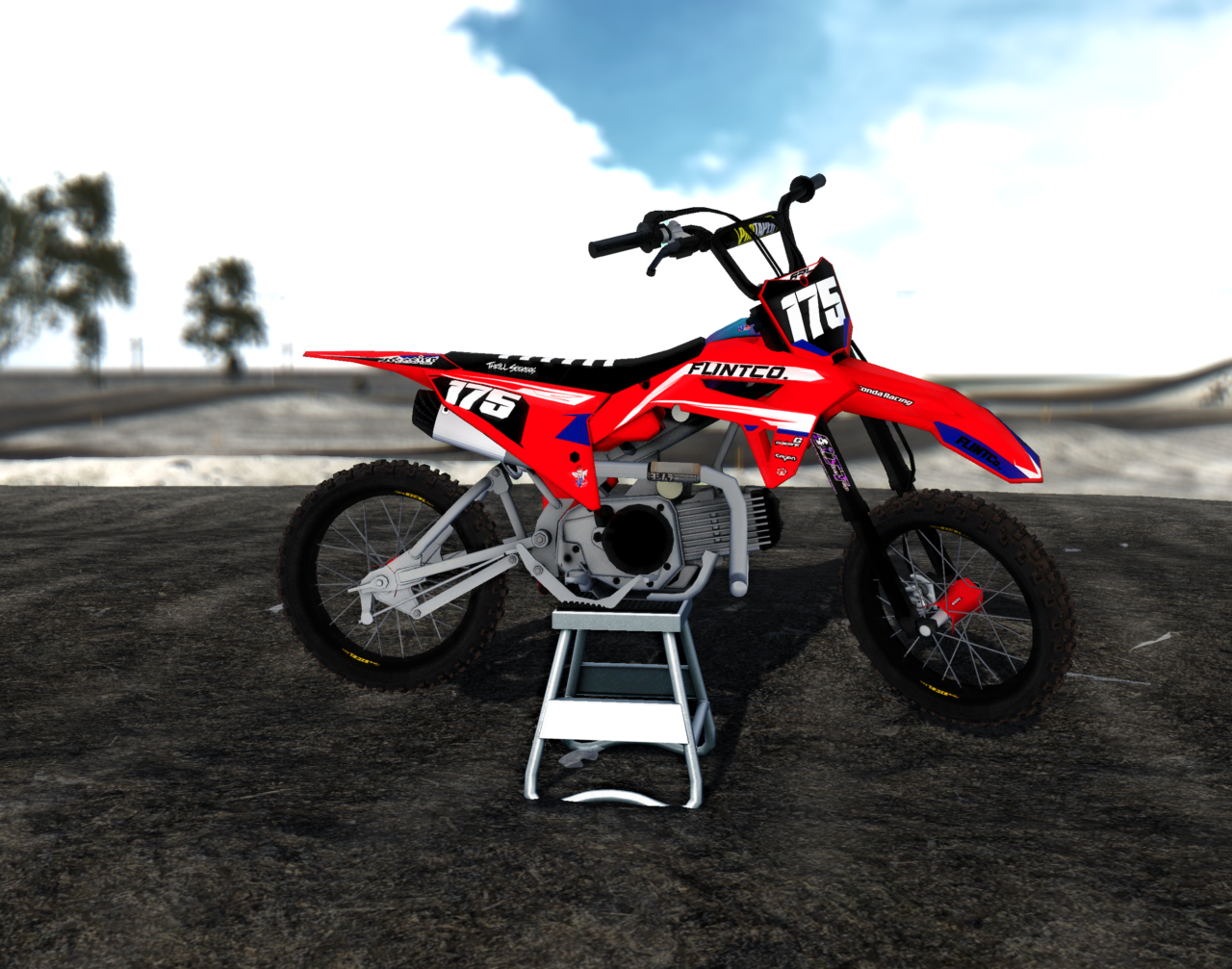 2024 CRF 110 V2 – MXB-Mods.com