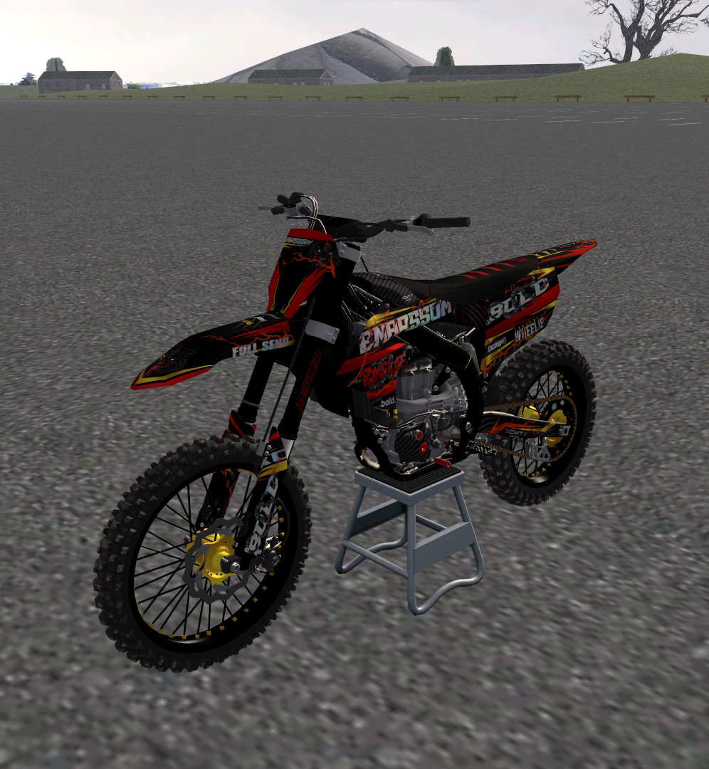 My IRL Paint for KTM, Honda and Yamaha – MXB-Mods.com